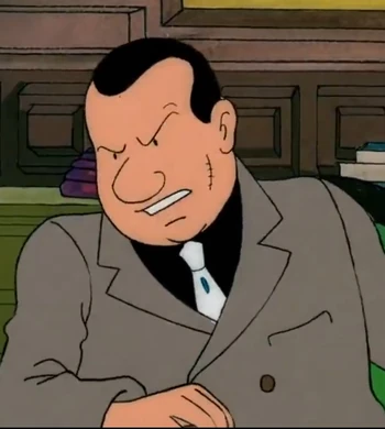 Al Capone | Tintin Wiki | Fandom