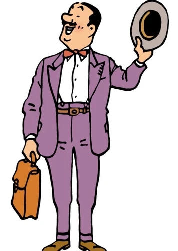 Jolyon Wagg | Tintin Wiki | Fandom