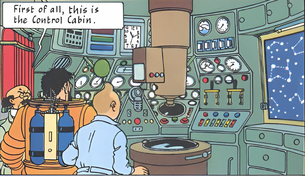 Moon Rocket | Tintin Wiki | Fandom