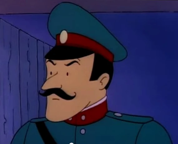 Captain Wizskitotz | Tintin Wiki | Fandom