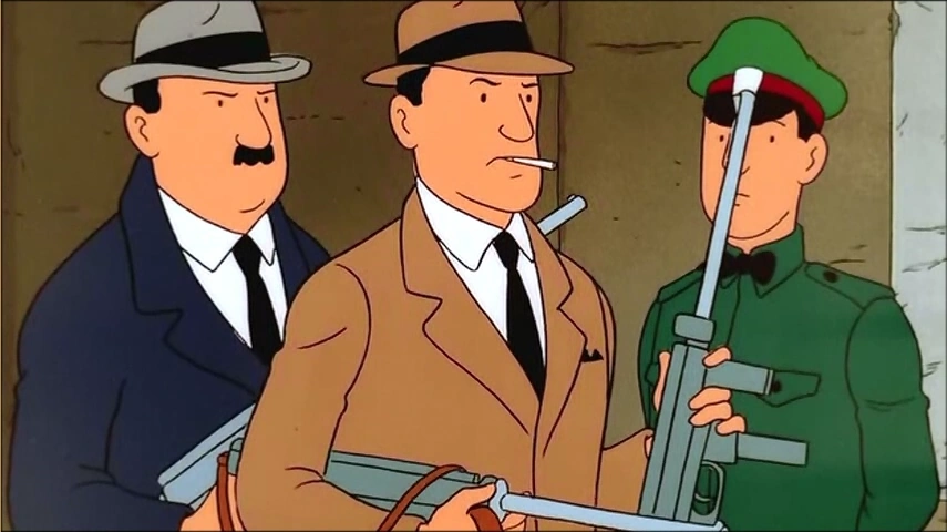 ZEPO | Tintin Wiki | Fandom