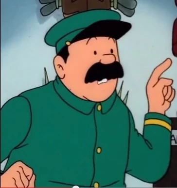 Fred (The Broken Ear) | Tintin Wiki | Fandom