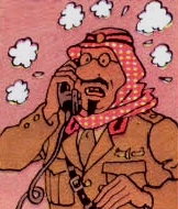 Colonel Achmed | Tintin Wiki | Fandom