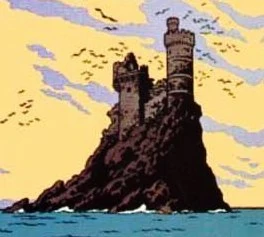 Craig Dhui Castle | Tintin Wiki | Fandom