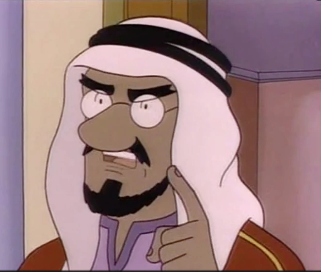 Hassim | Tintin Wiki | Fandom