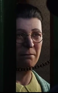 Mrs. Finch | Tintin Wiki | Fandom