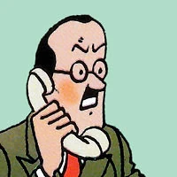 Director of Speedol | Tintin Wiki | Fandom