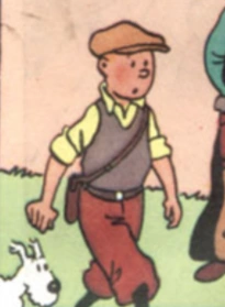 Tintin Movie Outfit