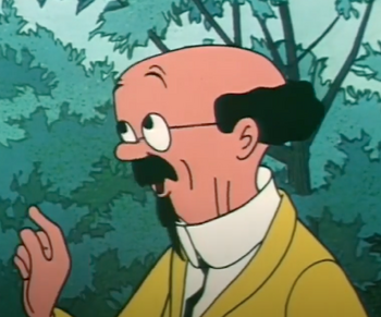 Professor Cuthbert Calculus | Tintin Wiki | Fandom