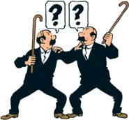 Thompson and Thomson | Tintin Wiki | Fandom