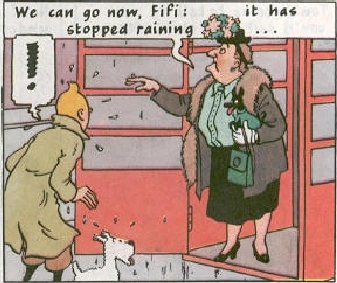 Unidentified Robust Woman | Tintin Wiki | Fandom