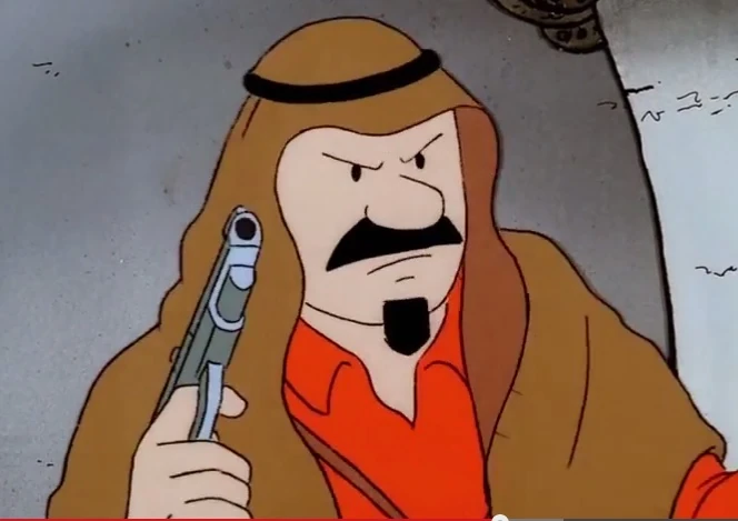Murad | Tintin Wiki | Fandom