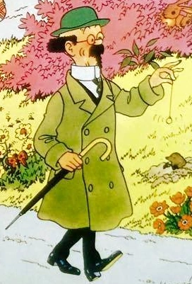 Professor Calculus | Tintin Fanon Wiki | Fandom