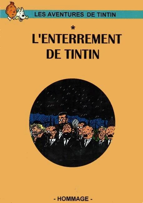 Tintin's Funeral | Tintin Fanon Wiki | Fandom