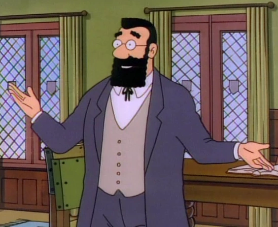 Professor Tarragon | Tintin Fanon Wiki | Fandom