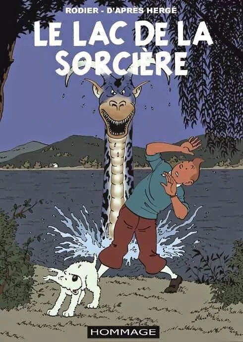 Lake of the Sorcerer | Tintin Fanon Wiki | Fandom