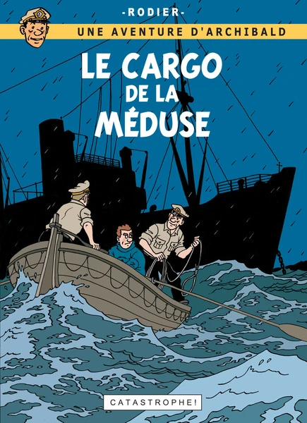 Cargo of the Medusa | Tintin Fanon Wiki | Fandom