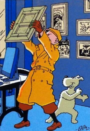 Zinzin | Tintin Fanon Wiki | Fandom