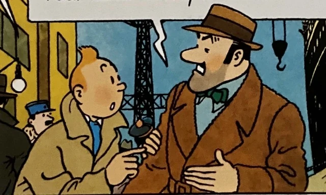 Alcatin | Tintin Fanon Wiki | Fandom
