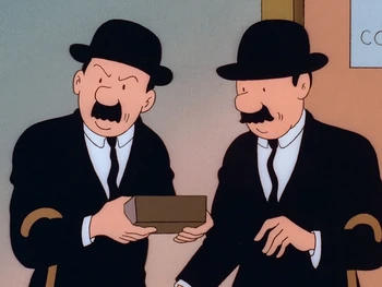 Thompson Twins | Tintin Fanon Wiki | Fandom