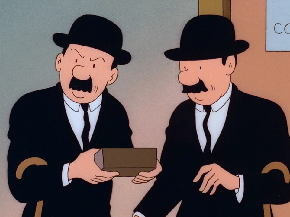 Thompson Twins | Tintin Fanon Wiki | Fandom