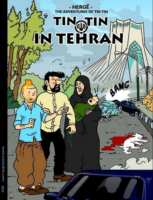 Tintin in Tehran | Tintin Fanon Wiki | Fandom