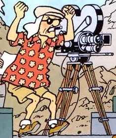 Mel G. Ford | Tintin Fanon Wiki | Fandom