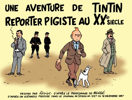 Freelance Reporter of the 20th Century | Tintin Fanon Wiki | Fandom