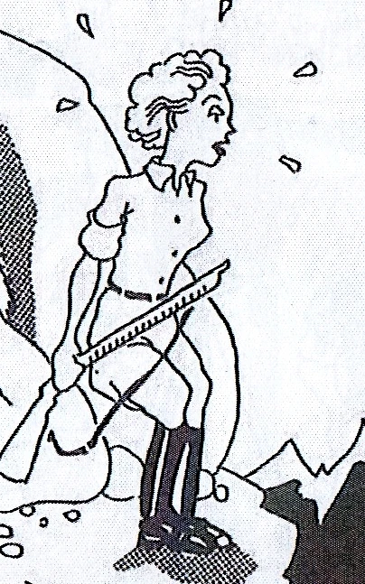 Mary Pikefort | Tintin Fanon Wiki | Fandom