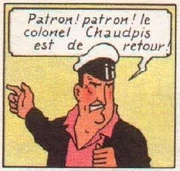 Allan Thompson | Tintin Fanon Wiki | Fandom