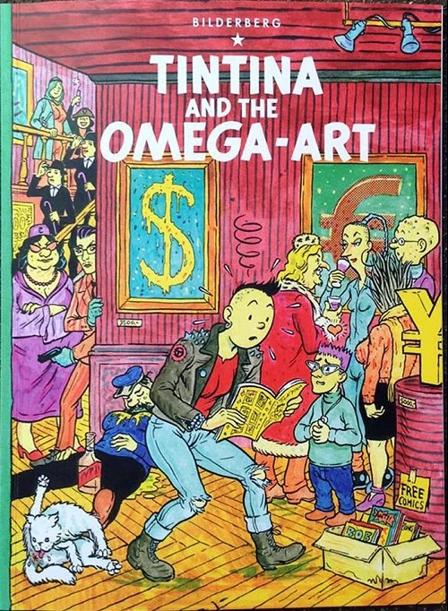 Tintina and the Omega-Art | Tintin Fanon Wiki | Fandom