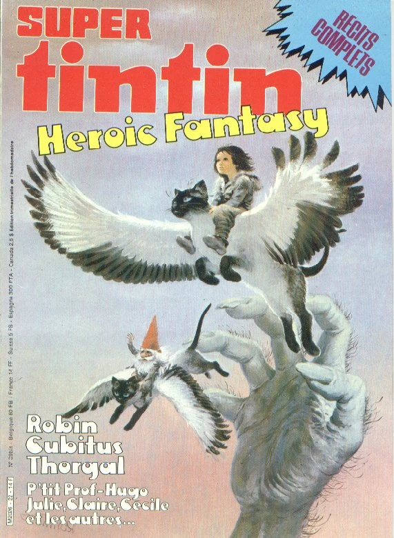 Super Tintin : Heroic Fantasy | Wiki Tintin | Fandom