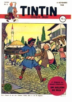 Tintin 2 (journal) | Wiki Tintin | Fandom