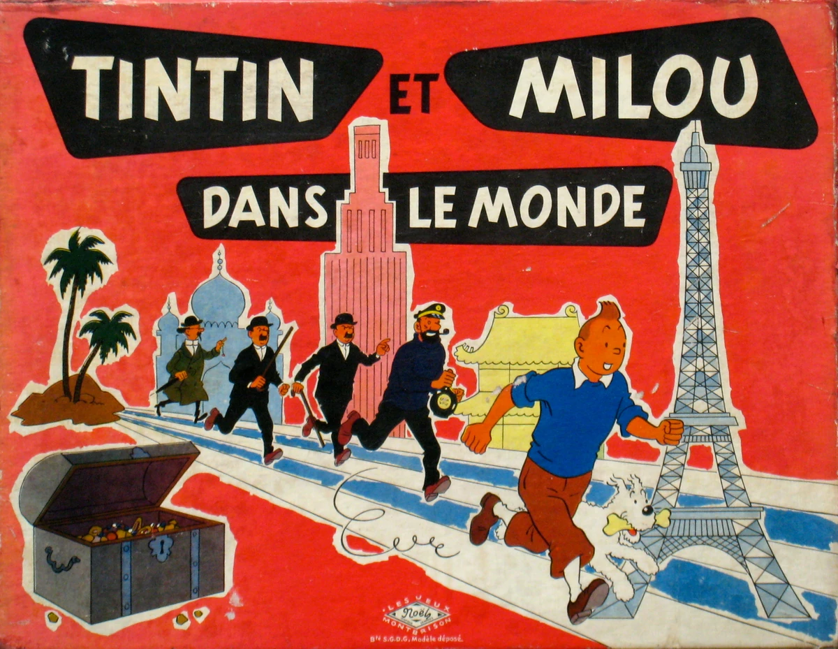 Tintin et Milou dans le Monde | Wiki Tintin | Fandom