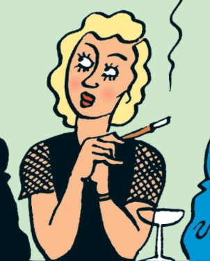 Mary Pikefort | Wiki Tintin | Fandom