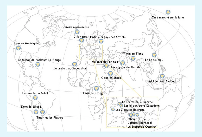 Catégorie:Pays | Wiki Tintin | Fandom