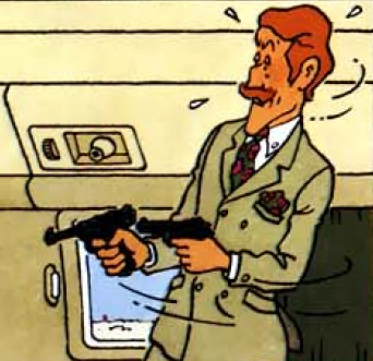 Spalding | Wiki Tintin | Fandom