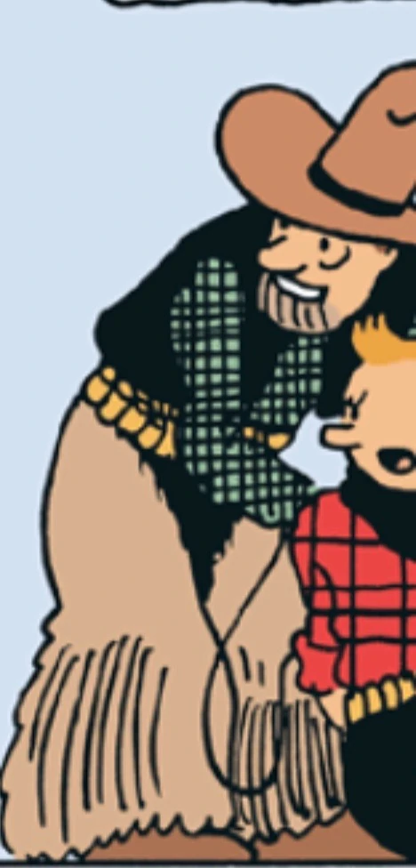 Bill (Tintin en Amérique) | Wiki Tintin | Fandom