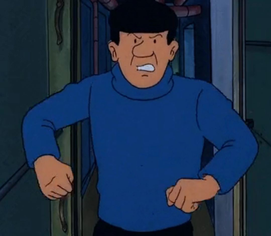 Alonzo | Wiki Tintin | Fandom