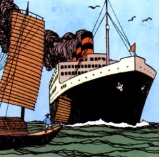 S.S. Ranchi | Wiki Tintin | Fandom