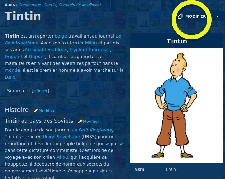 Wiki Tintin:Règlement | Wiki Tintin | Fandom