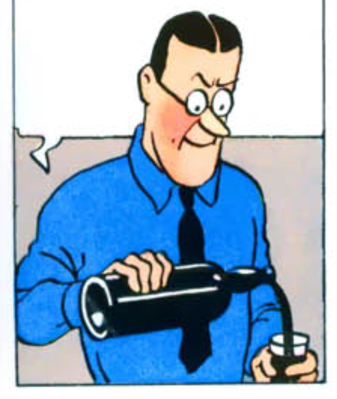 Bobby Smiles | Wiki Tintin | Fandom