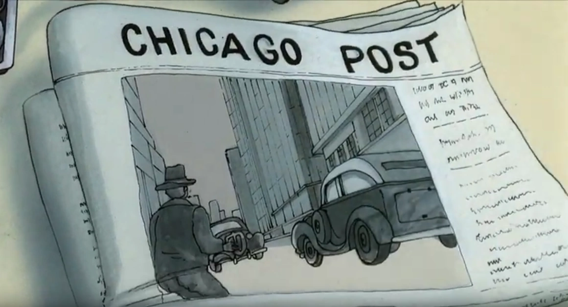 Chicago Post | Wiki Tintin | Fandom