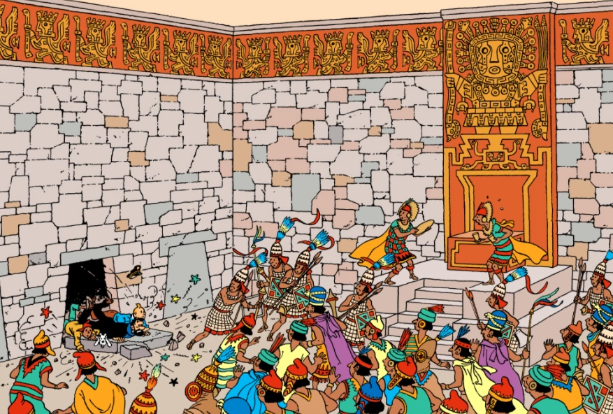 Empire inca | Wiki Tintin | Fandom