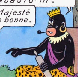 Roi des Babaoro'm | Wiki Tintin | Fandom