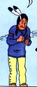 Bison-Flegmatique | Wiki Tintin | Fandom