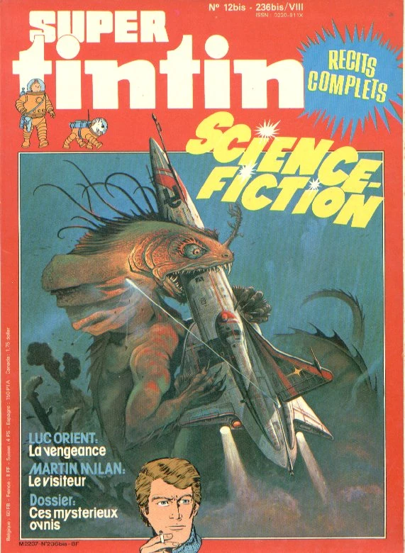 Super Tintin : Science-Fiction | Wiki Tintin | Fandom
