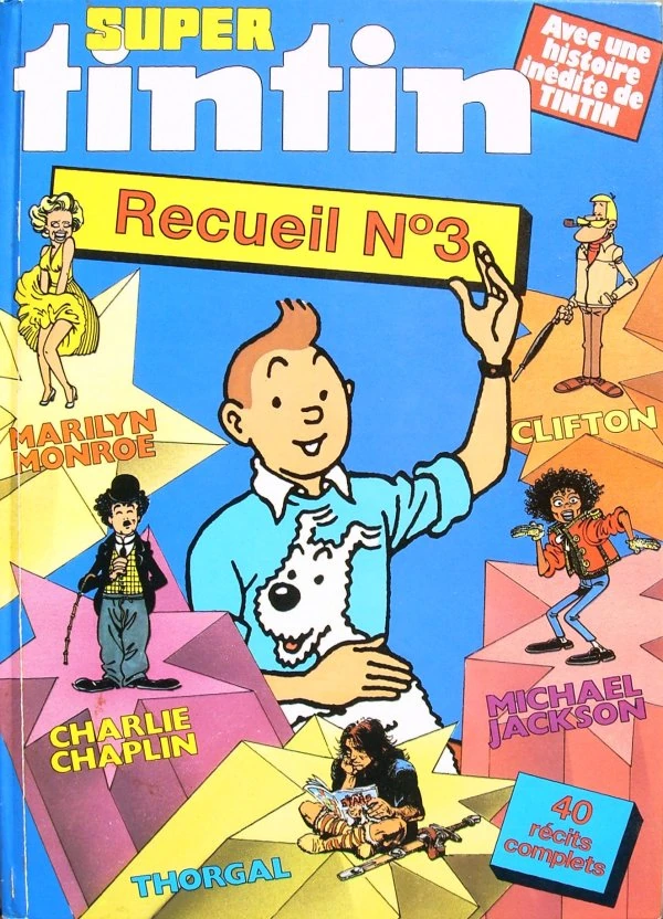 Super Tintin : Recueil n°3 | Wiki Tintin | Fandom