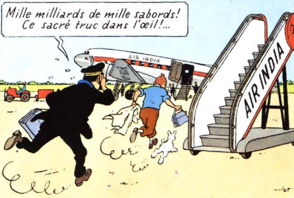 Air India | Wiki Tintin | Fandom