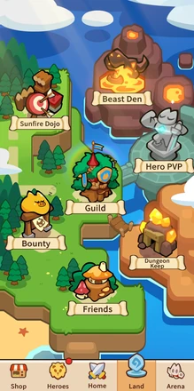 Land | Tiny Animal War: GO Wiki | Fandom